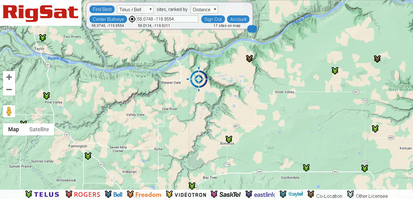 Cellular Boosters - RigSat